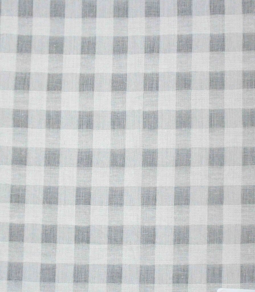 Cotton Checked Dobby RFD Woven Fabric – Mohana Weaves
